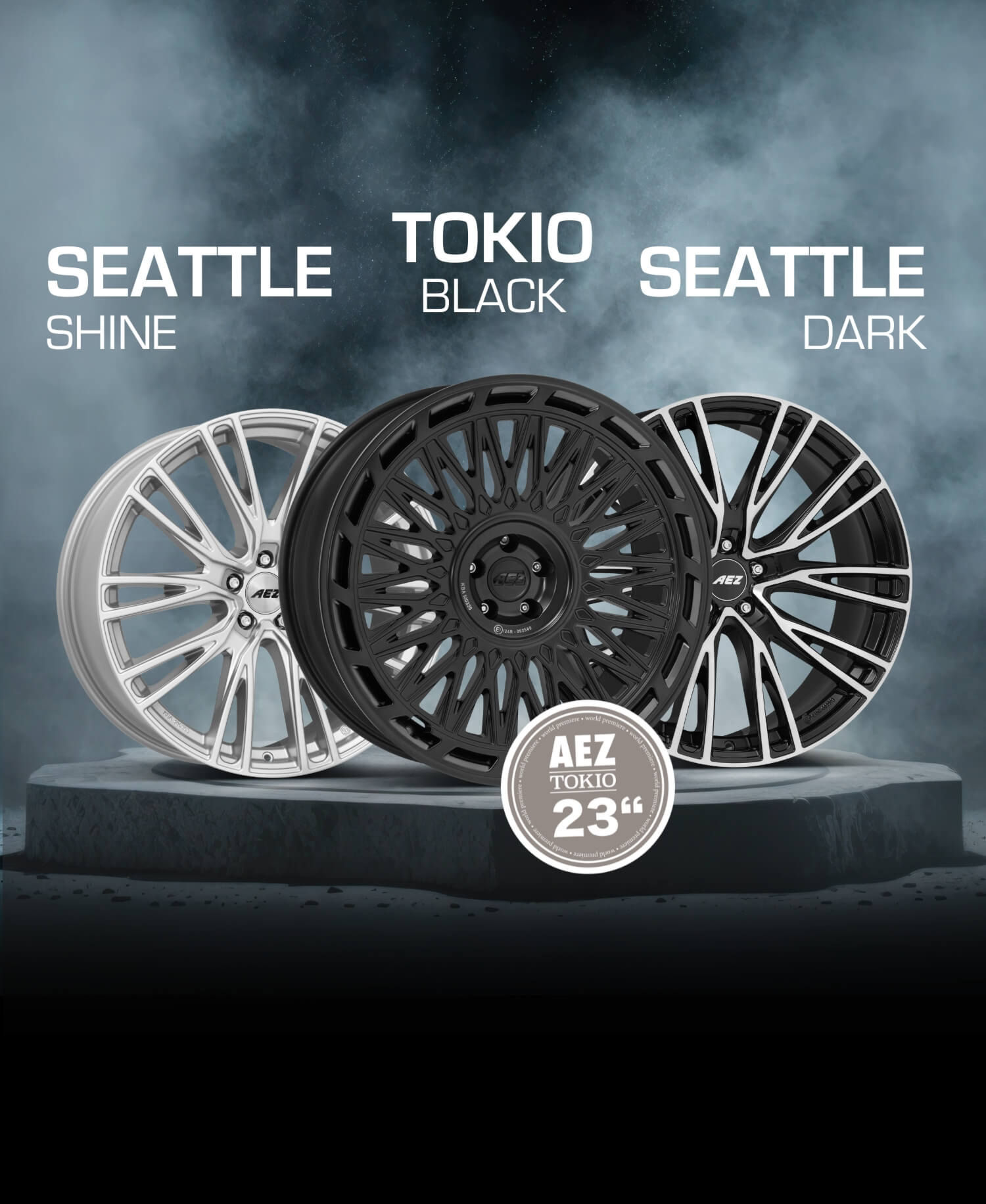 AEZ Wheels - Premium Design Alloy Rims